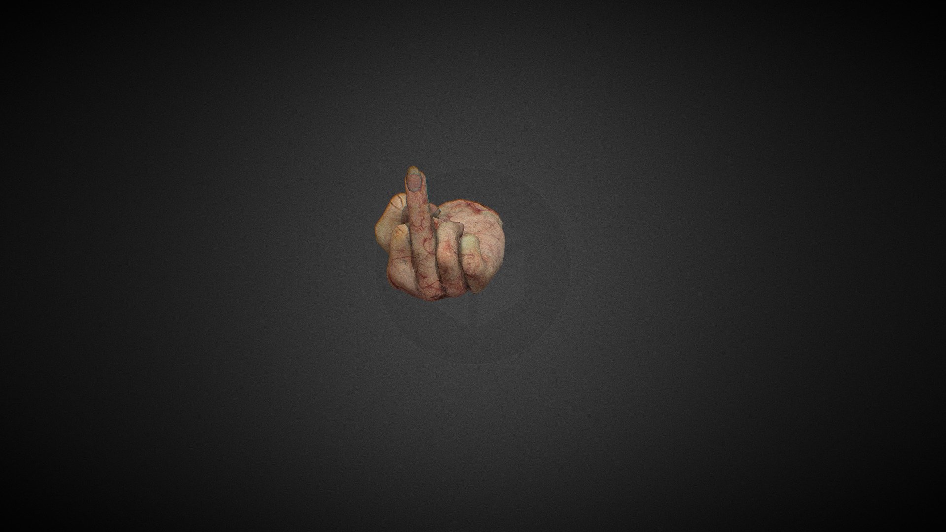 Ash Hand - Download Free 3D model by Stalky Boi (@superhero07077 ...