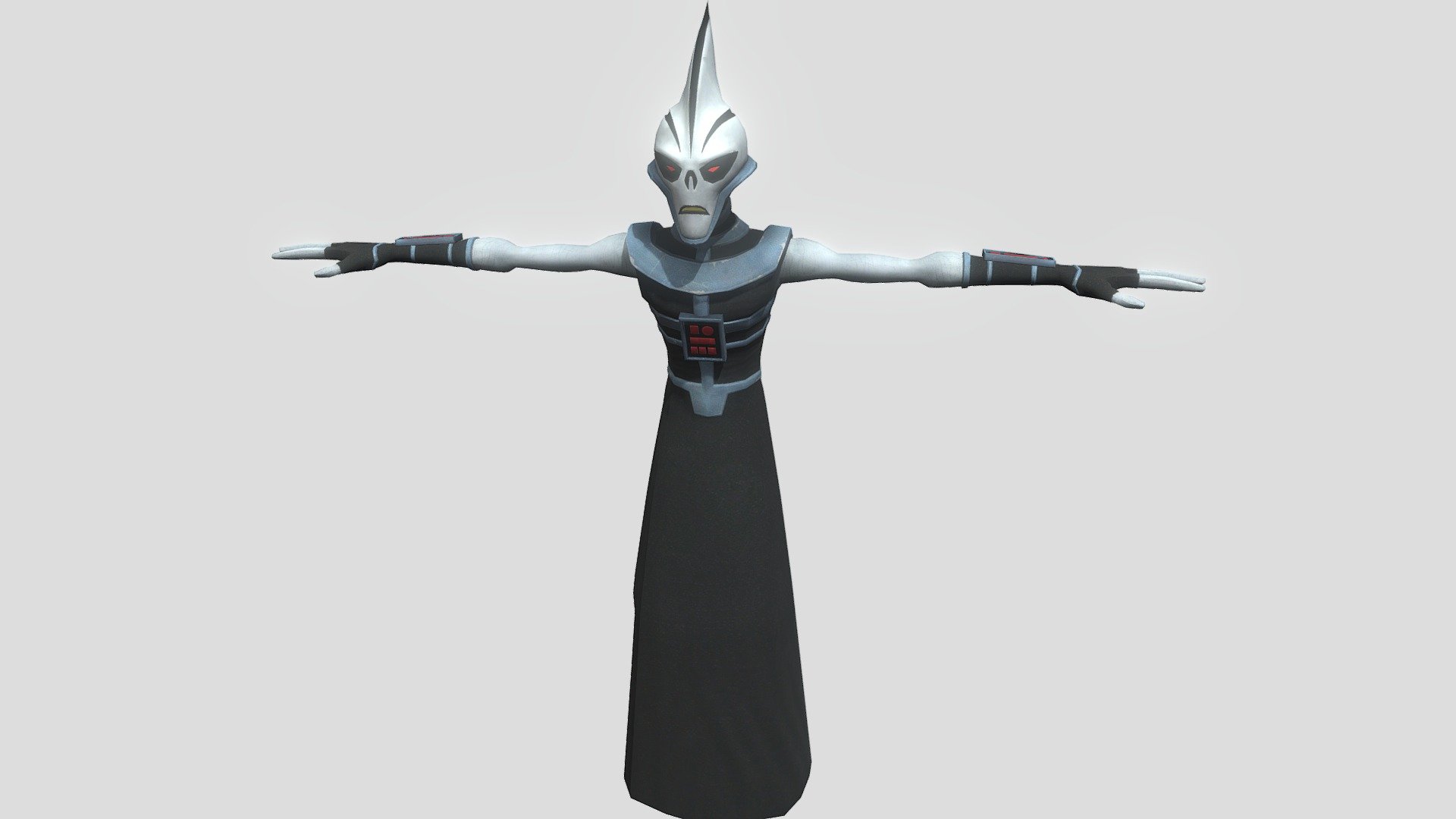 Psyphon fbx (Vilgax Attacks) HD textures - Download Free 3D model by ...
