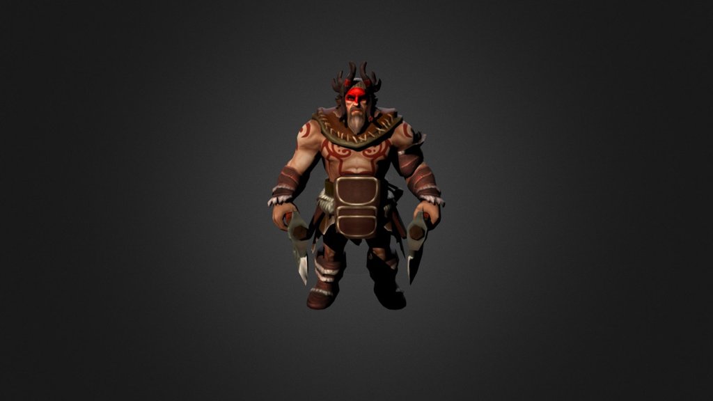 Beastmaster - 3D model by nevernoob [c7ff5f4] - Sketchfab