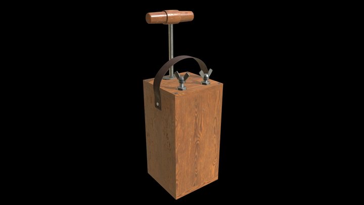Blasting 3D models - Sketchfab