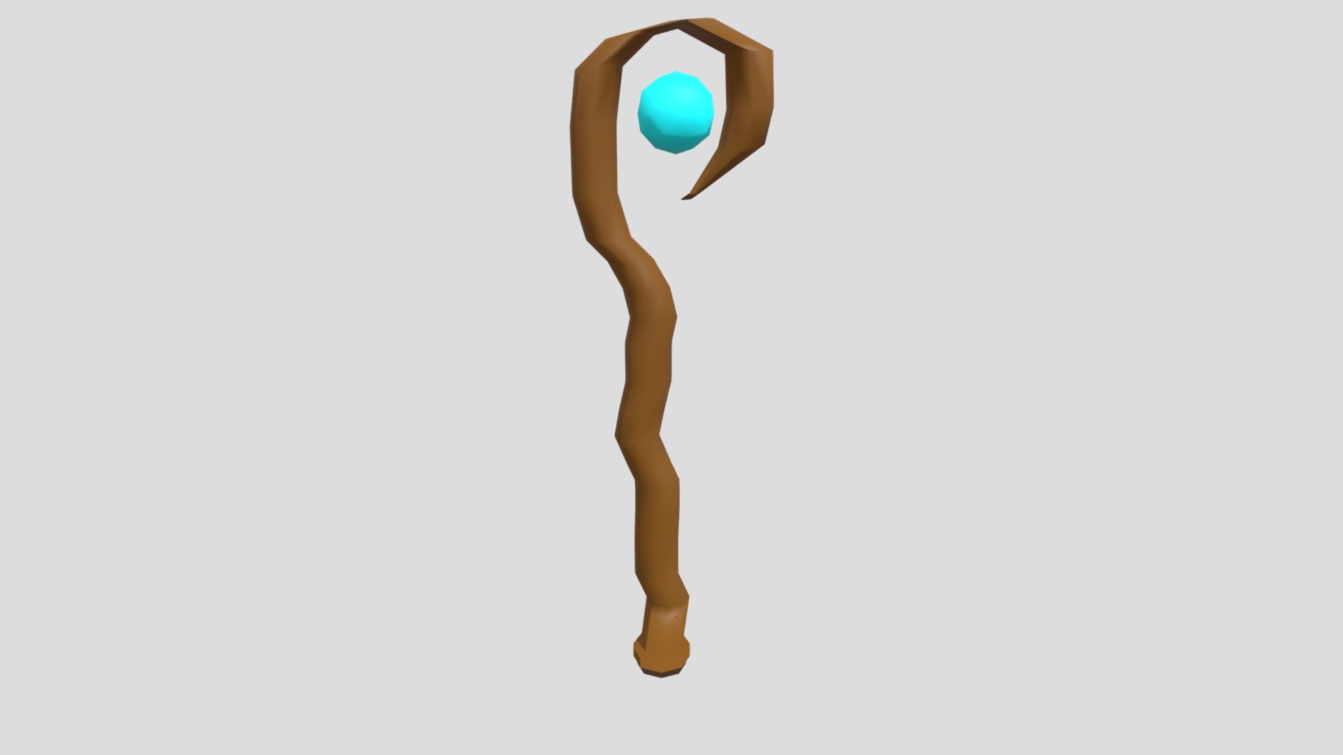 Wizard Staff - Download Free 3D model by dbernalb12 [c80061f] - Sketchfab