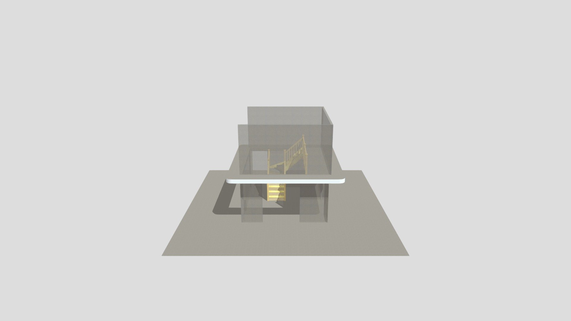 Barlow_Ulnes_Walton_Main - 3D model by Alan Grice Staircase Co Ltd ...