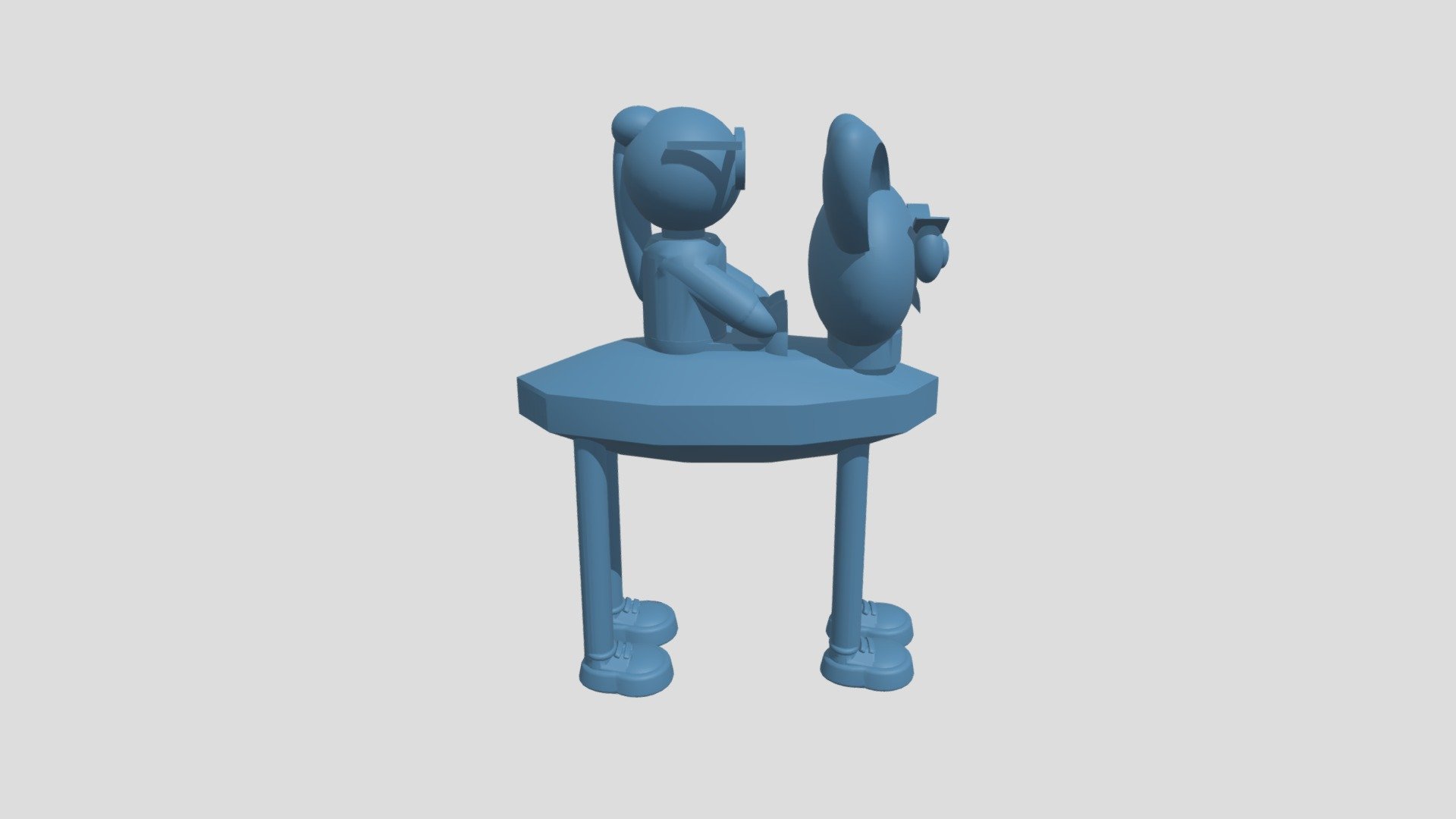 Cool Leelo - 3D model by bisturi75 [c8011b5] - Sketchfab