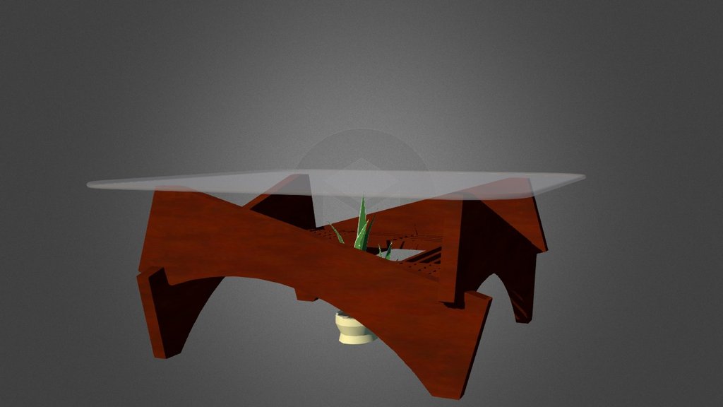 Table - 3D model by cherry panesar (@cherrypanesar) [c80134b] - Sketchfab