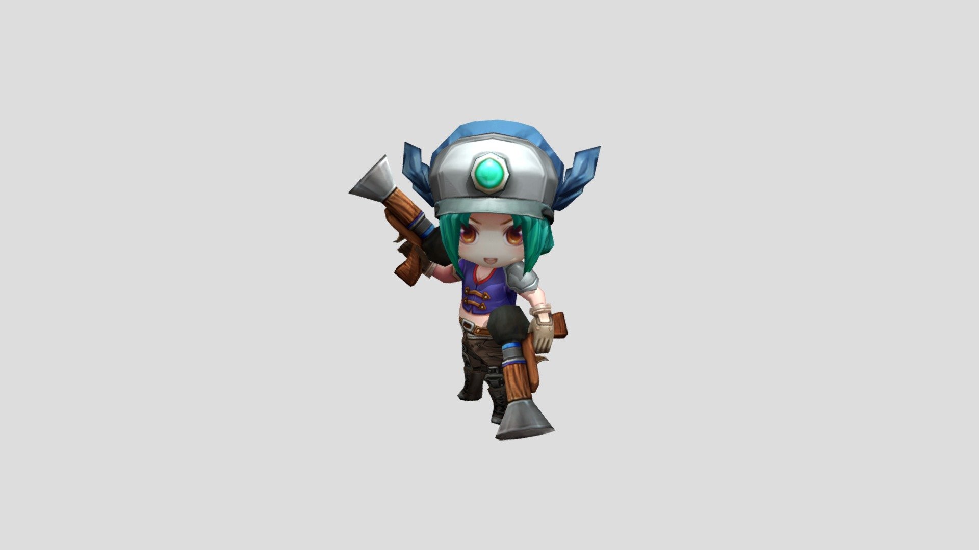 Mp Pc Gunner 01 - 3D model by jjstudio [c8020b2] - Sketchfab