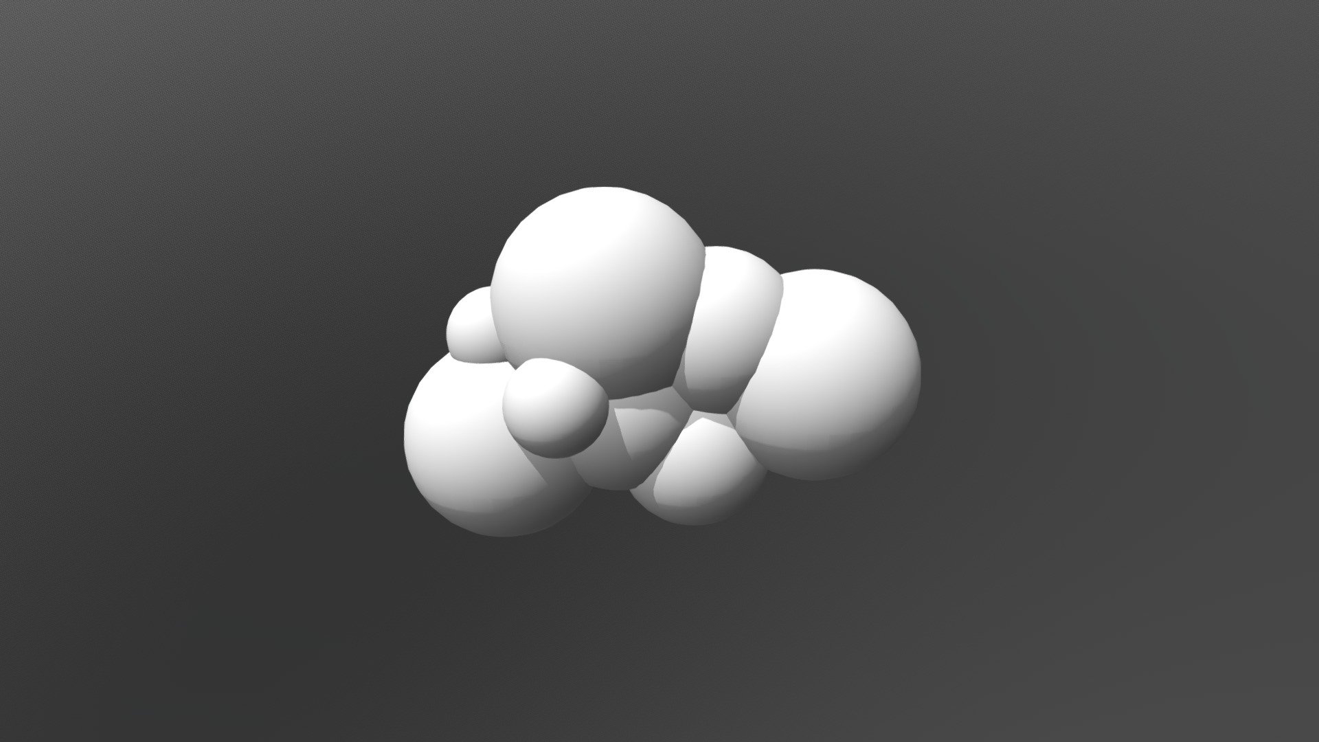 Clouds White V2 Smooth - 3D model by wearevra [c8030ae] - Sketchfab