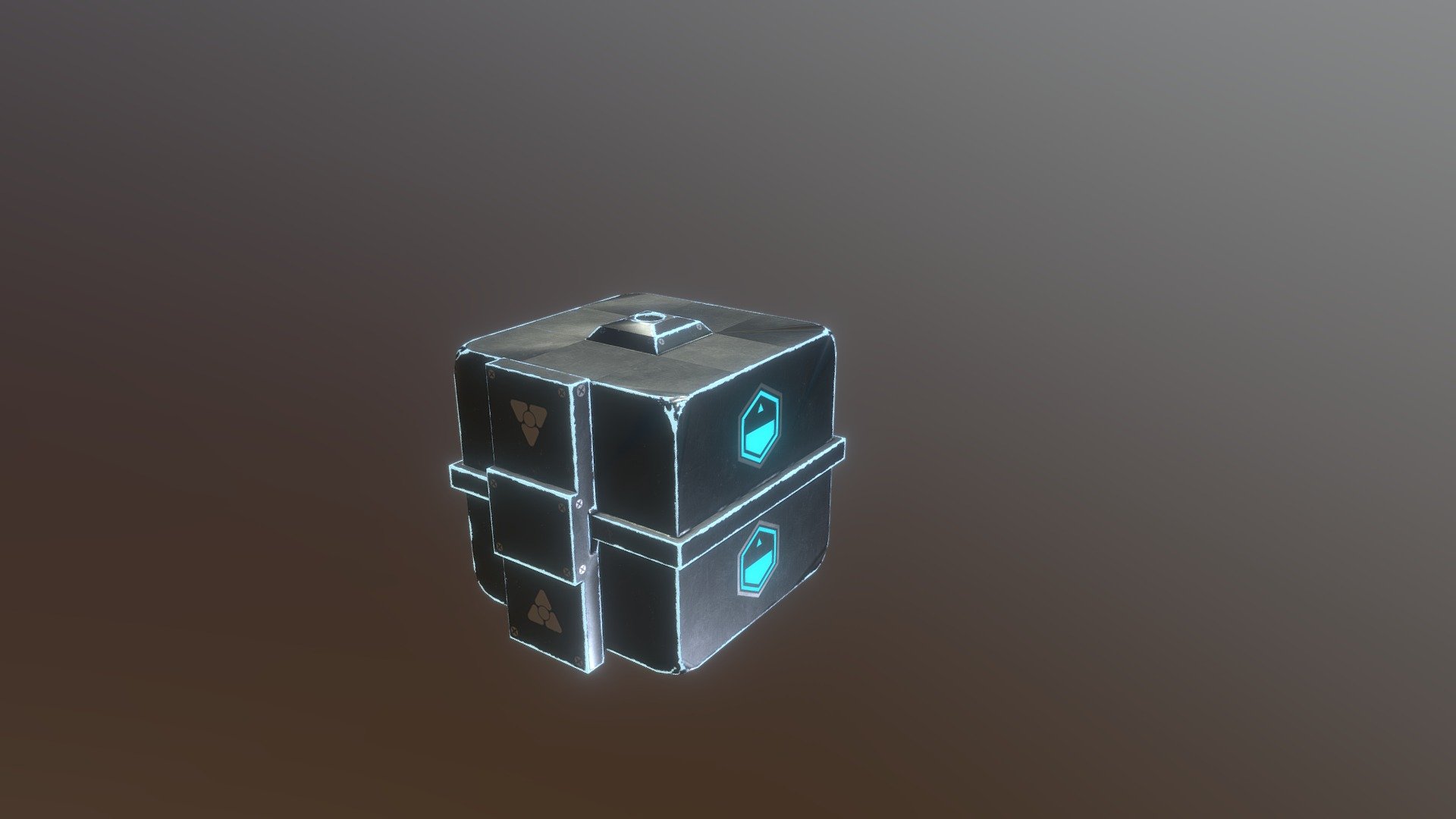energy-cube - 3D model by LutinSan [c8035ed] - Sketchfab
