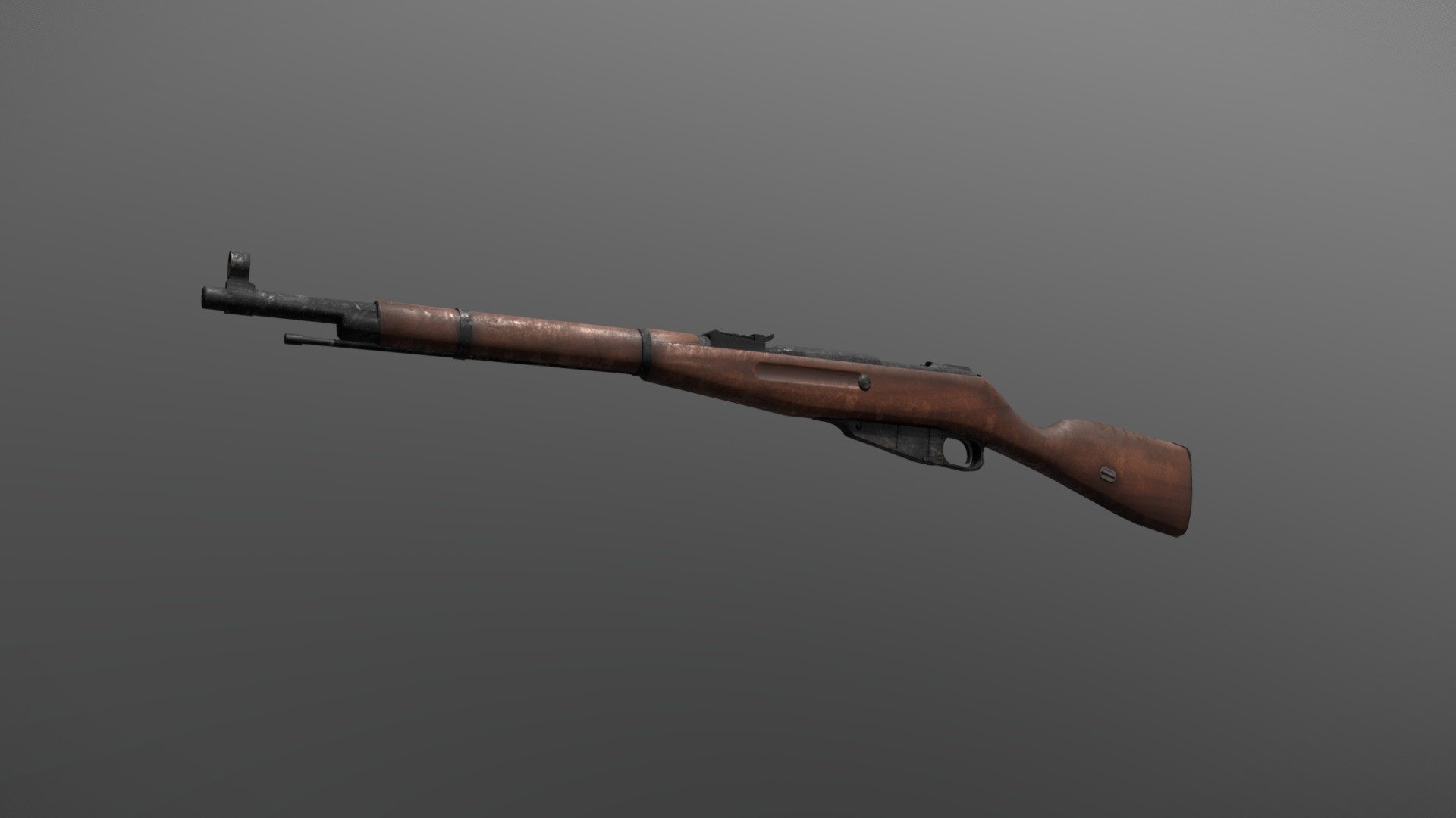 Mosin rifle - 3D model by Yode (@yodegroup) [c803abf] - Sketchfab