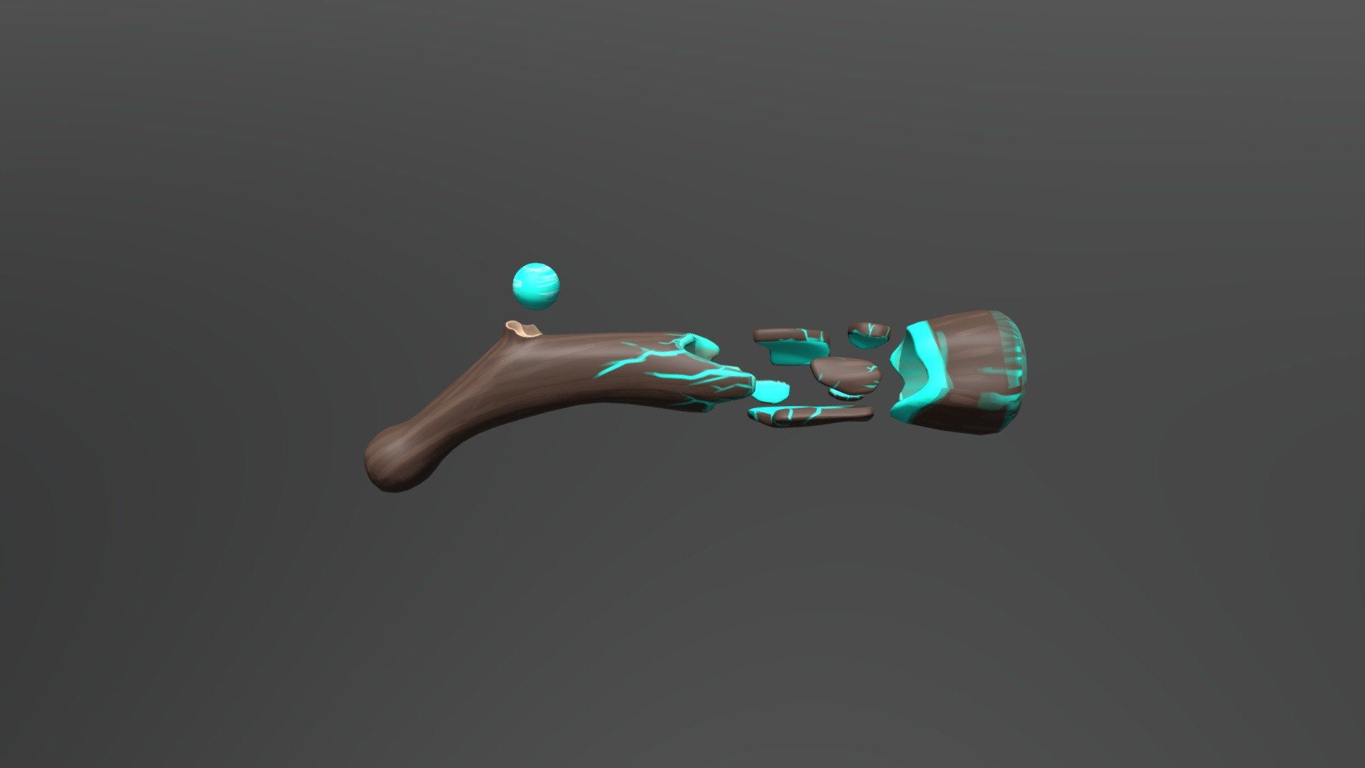 Magic wood canon - 3D model by Léon Maurice (@LeonMaurice) [c803c58 ...