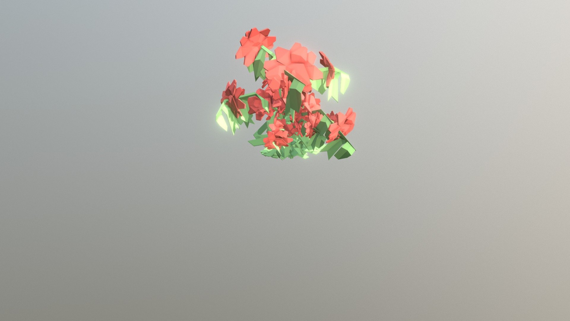 Low Poly Vegetation Attempt - 3D model by Ventuar [c803d38] - Sketchfab