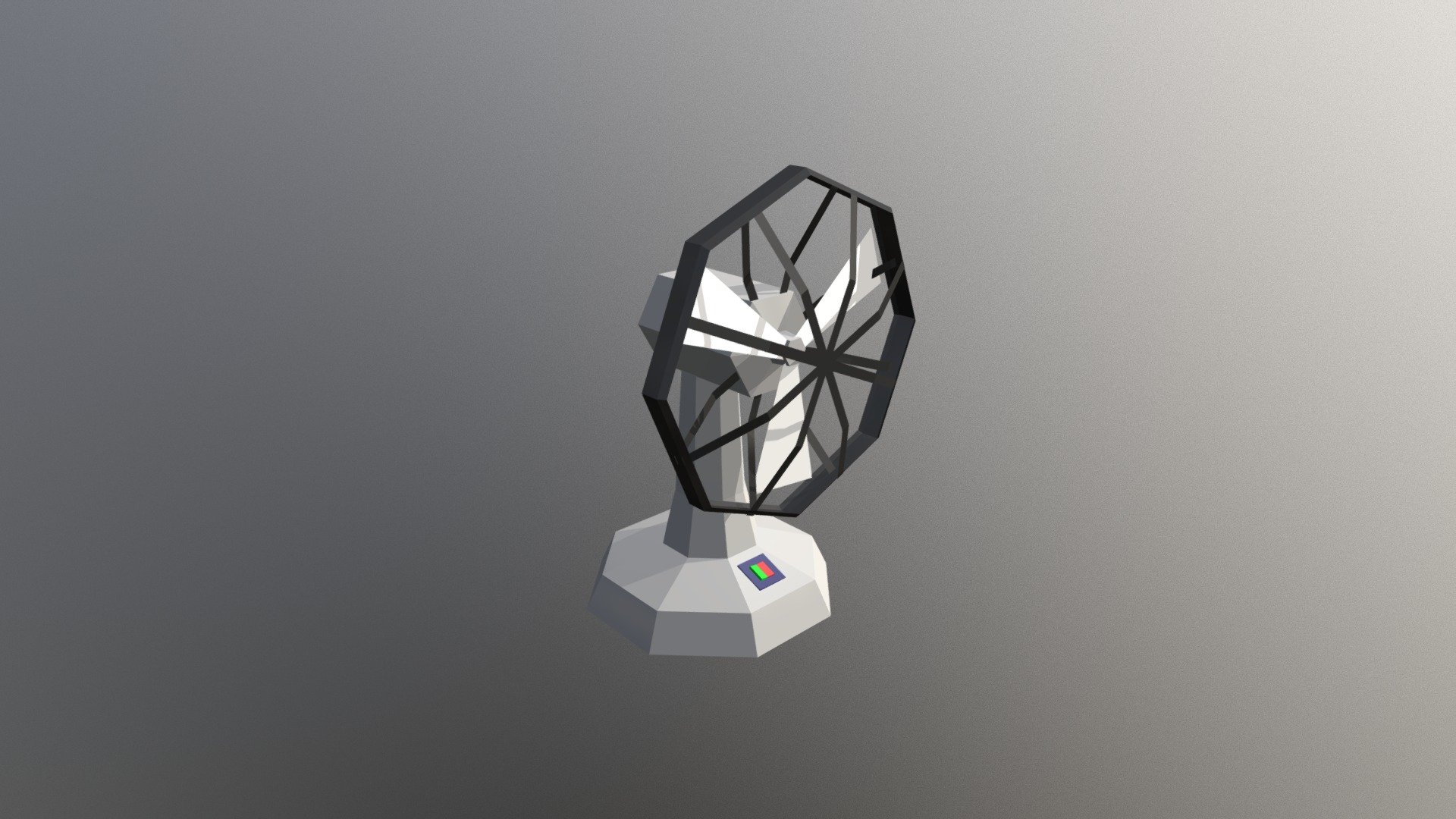 Desk Fan - Household Props Challenge - Download Free 3D model by ...