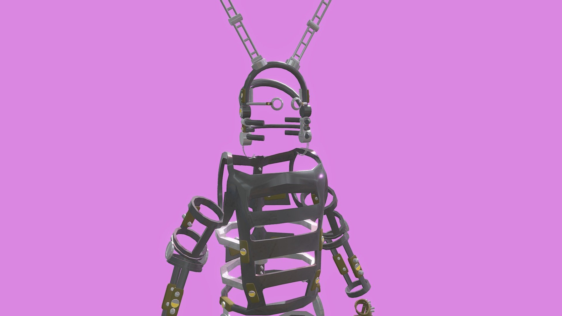Spring Bonnie`s Frame (opened) - Download Free 3D model by M ...