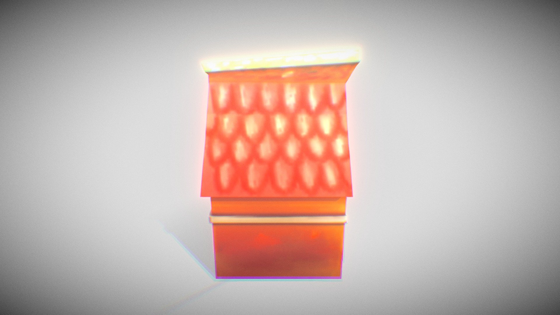 Simple low poly house - Download Free 3D model by archnila [c804106 ...