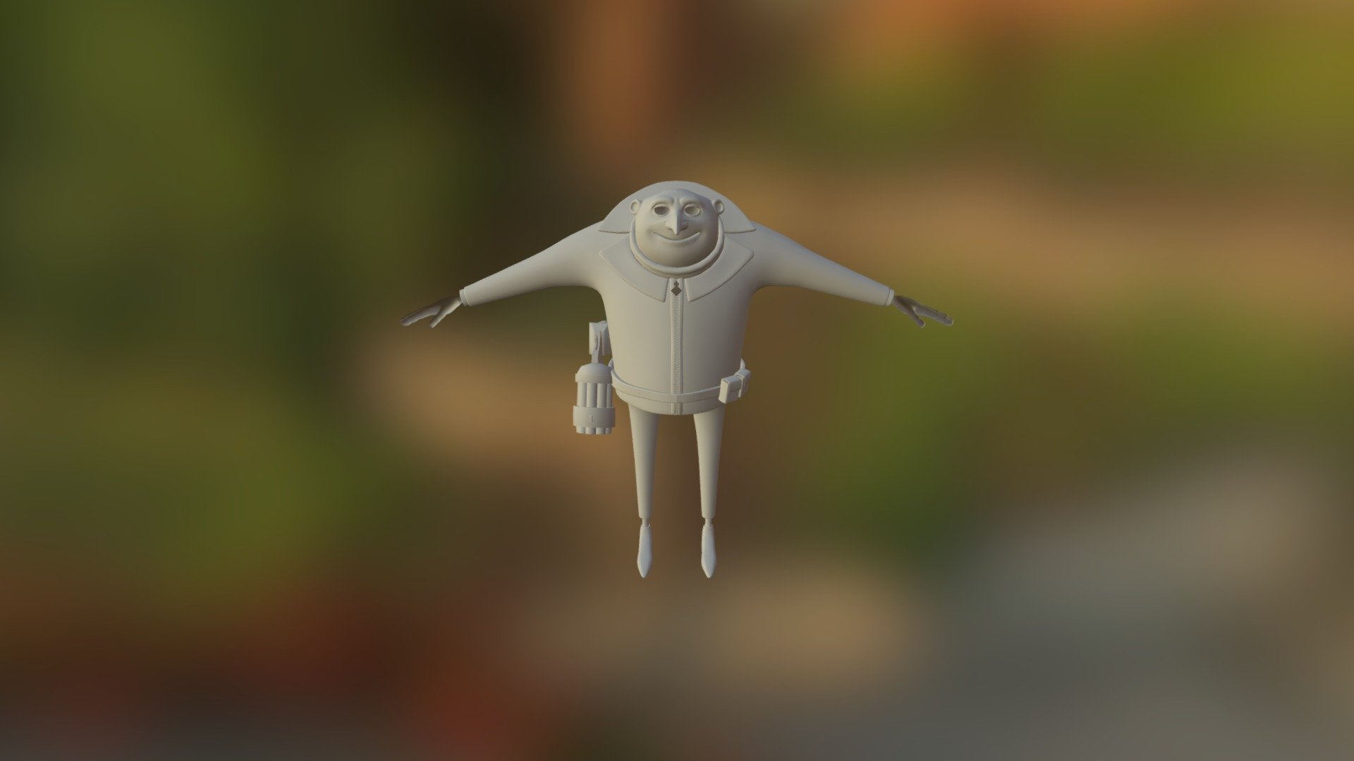 Gru - 3D model by lobocode [c80463b] - Sketchfab