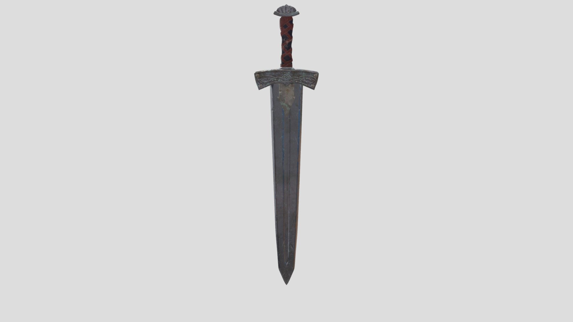 Old sword - 3D model by Albert Llin (@artifex_s) [c8049e3] - Sketchfab