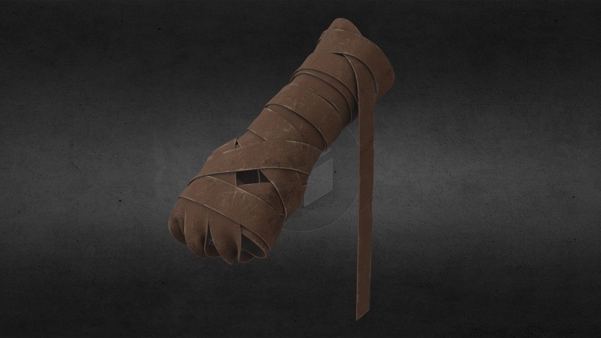 Hand wraps / Gloves - 3D model by VertexCraft [c804d37] - Sketchfab