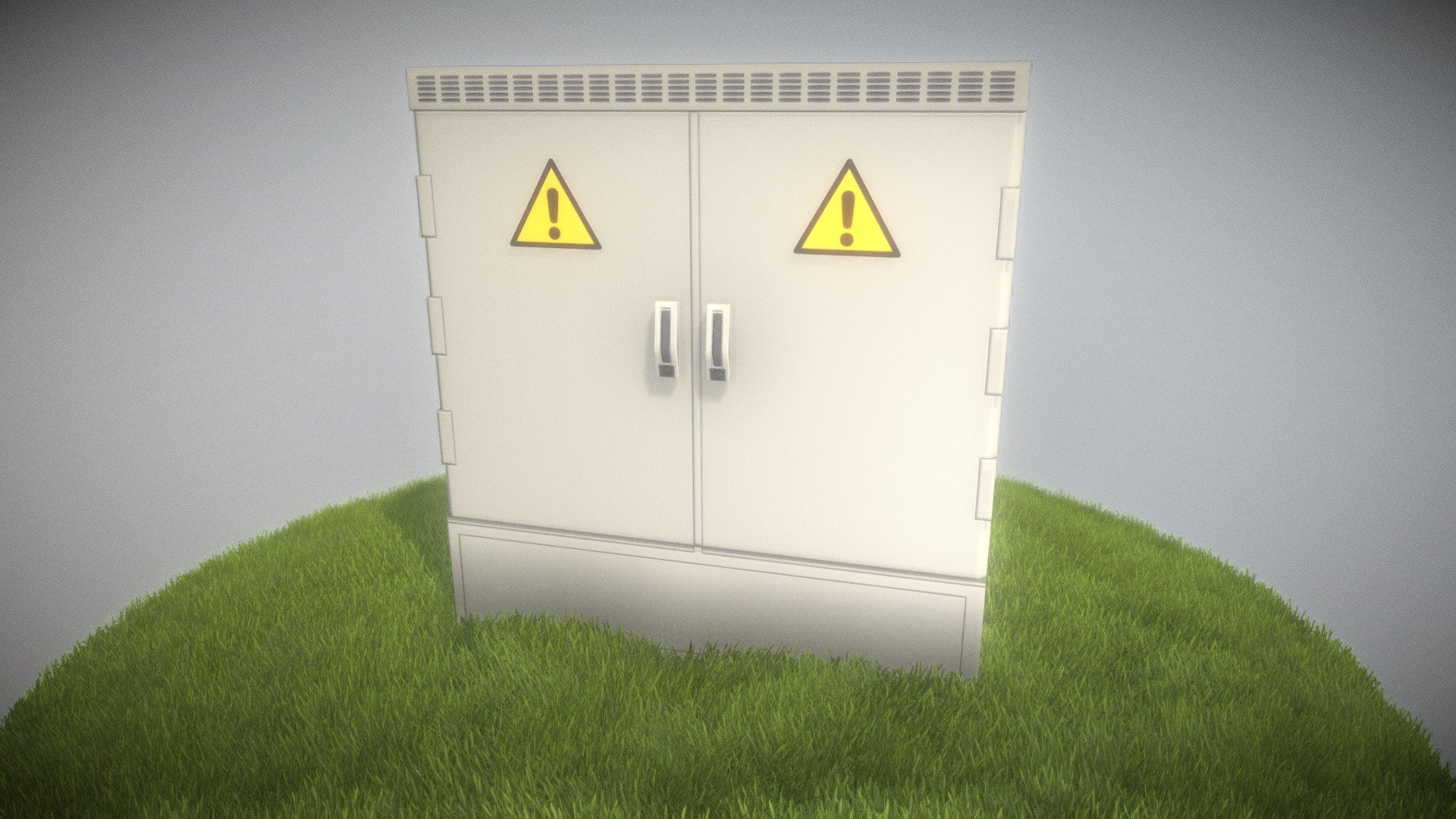 Cable Distribution Cabinet 12 - Buy Royalty Free 3D model by VIS-All-3D ...