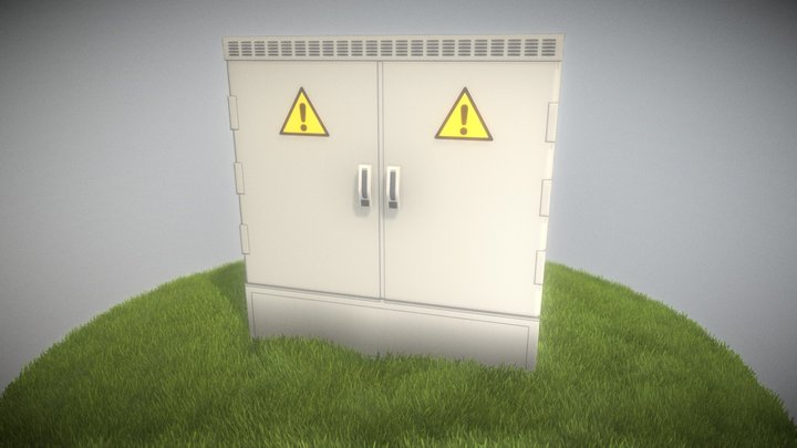 Cable-box 3D models - Sketchfab