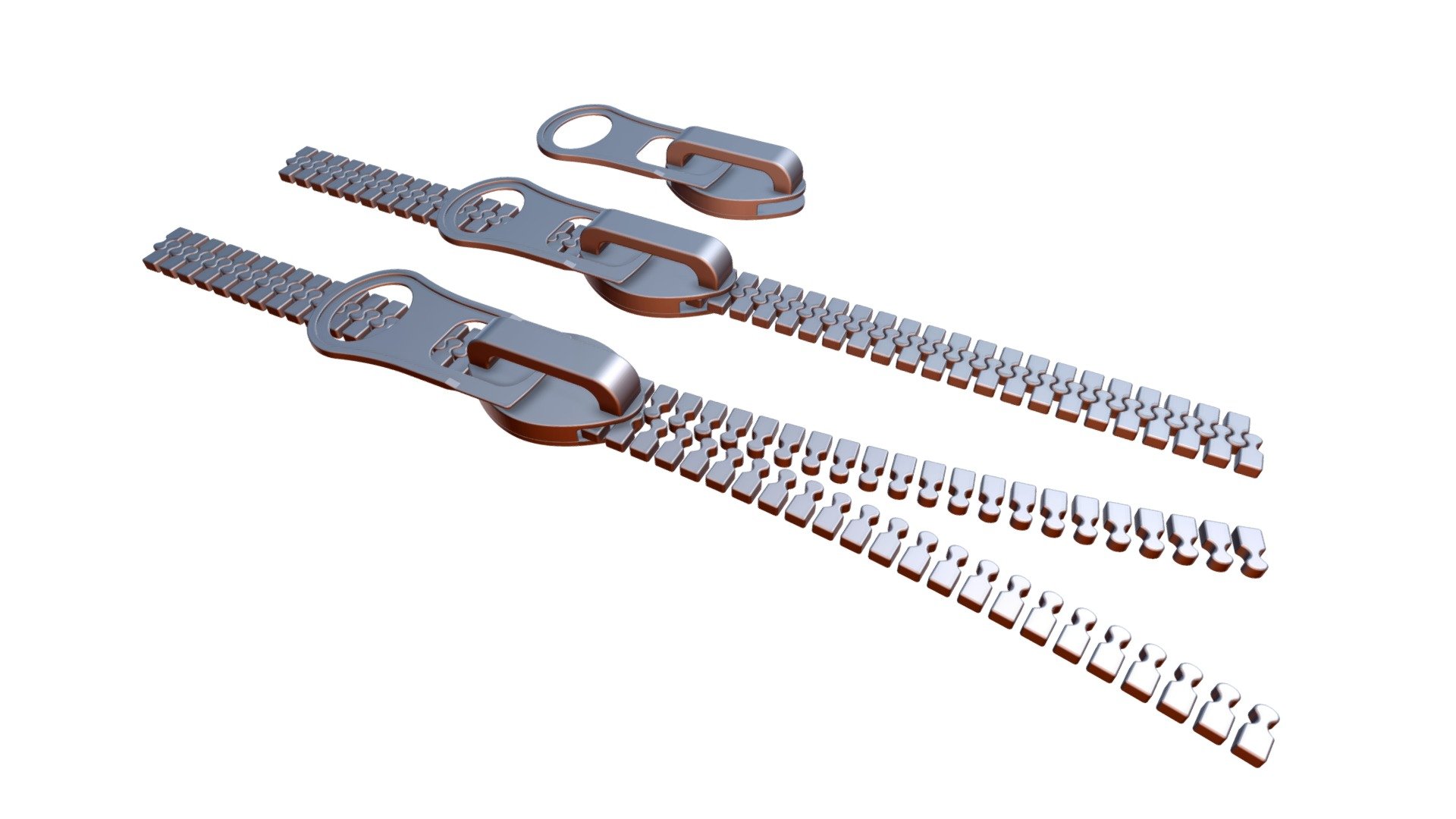 Zipper - Buy Royalty Free 3D model by KamranV [c80595f] - Sketchfab Store