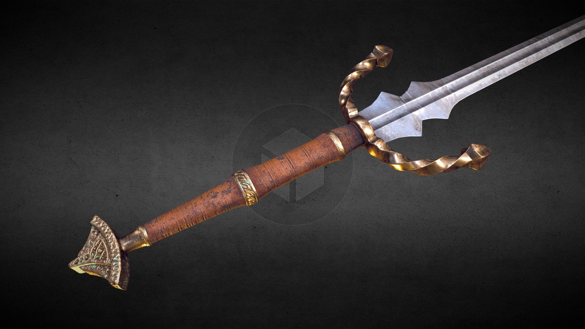 Witcher 3: Azure Wraith - 3D model by Manuel Gerhart (@mgerhart ...