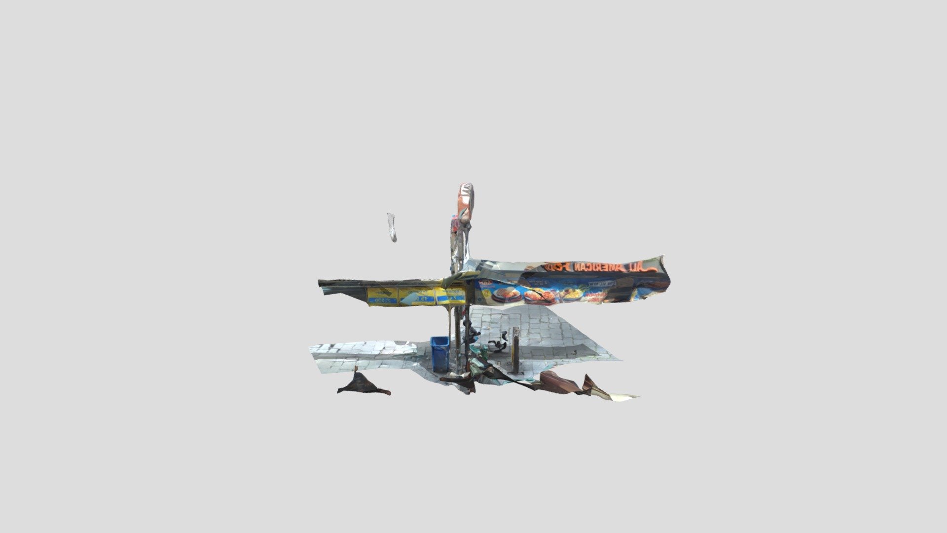 Indomaret A&W Icon - Download Free 3D model by Fthi_hmd [c8076a6 ...