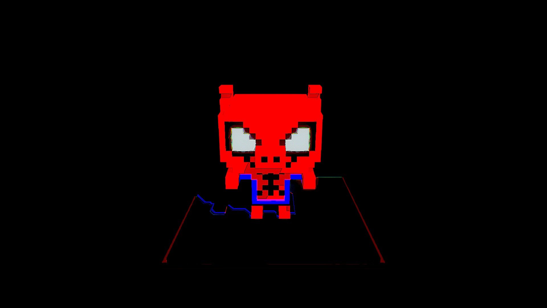 Spider Ham - 3D model by mitchellgarcia1009 [c807947] - Sketchfab