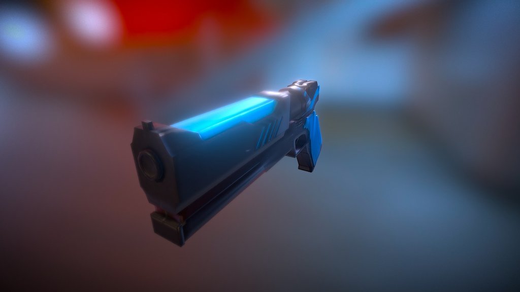 Beast Gun Black Rock Shooter - 3D model by SaiyanDan [c8083a2] - Sketchfab