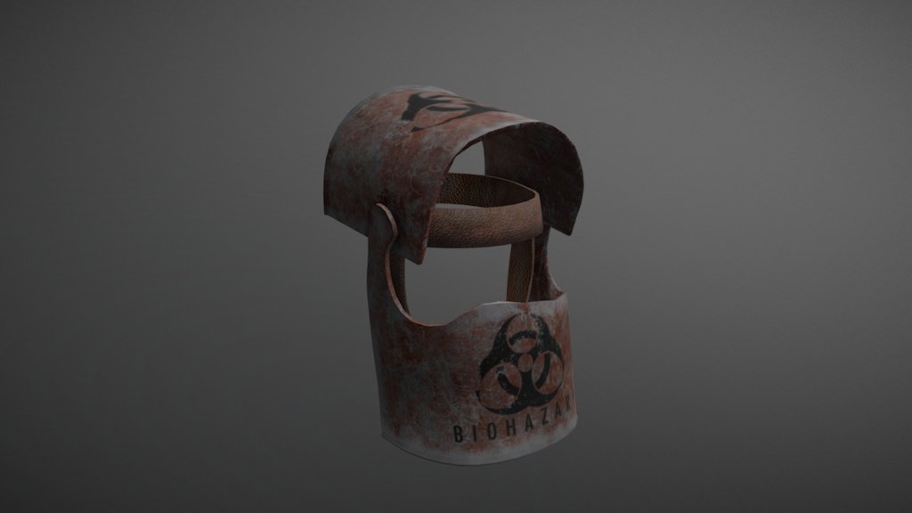 BioHazard Helmet Model - 3D model by Qweens (@distruction) [c808696 ...