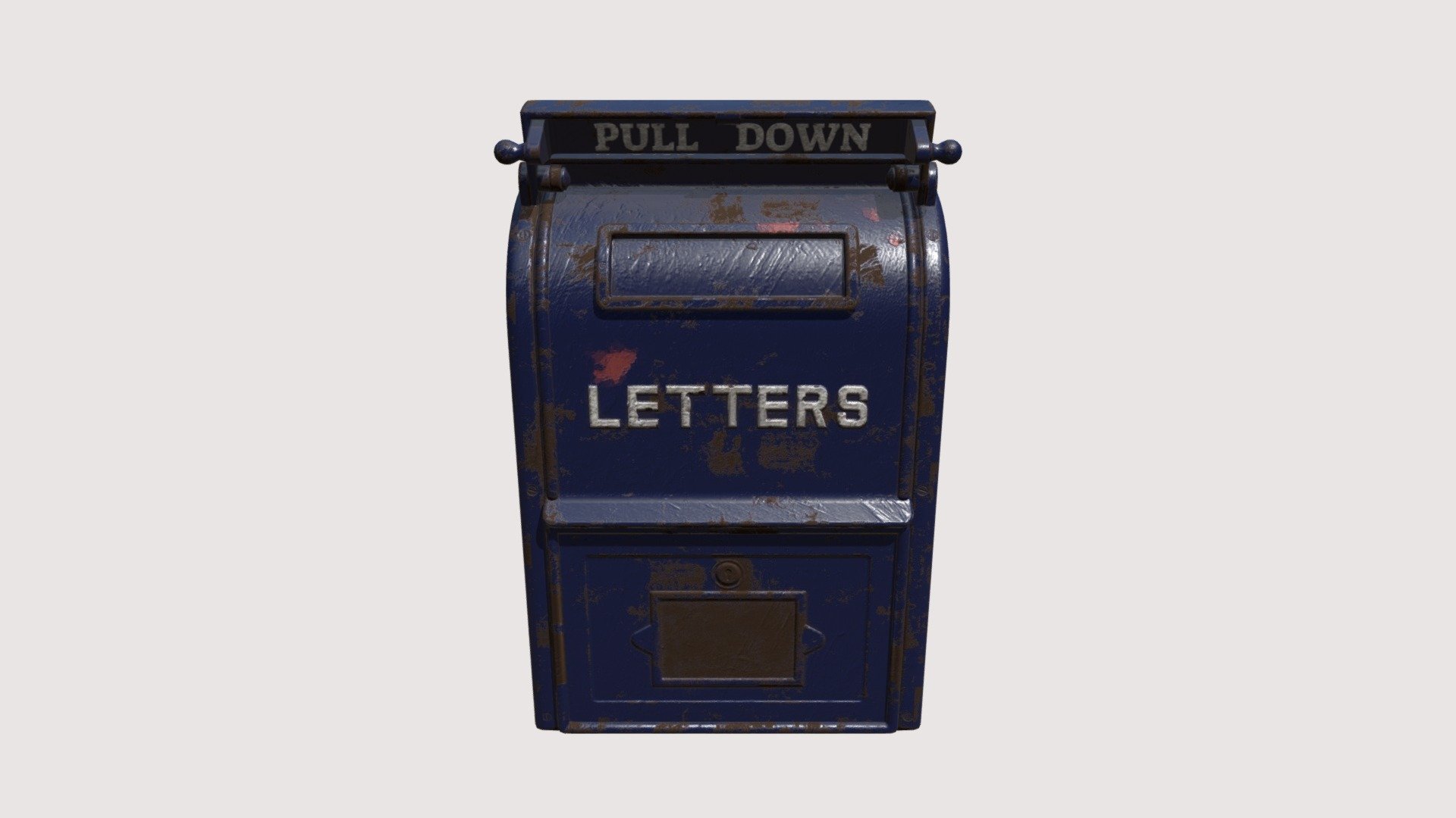 mailbox_pbr - 3D model by Andrey0481 [c809236] - Sketchfab
