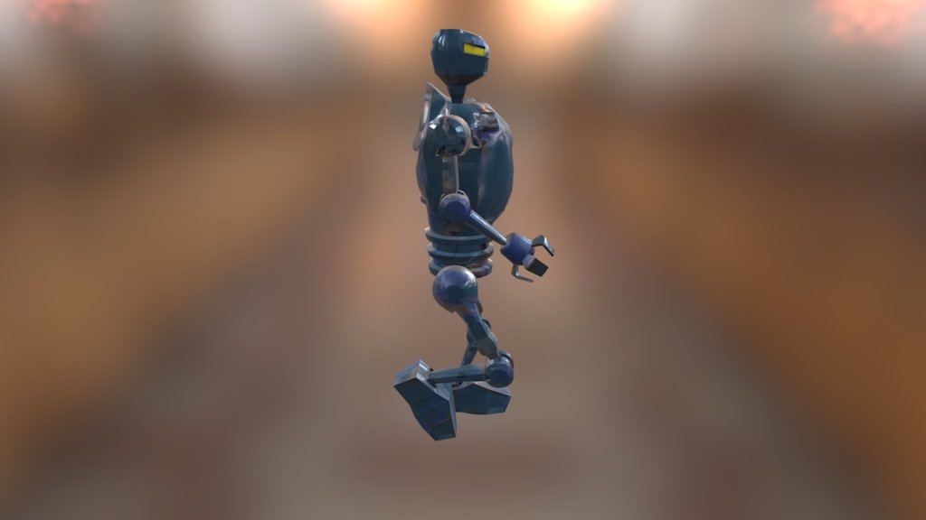 Robot Model Texture - 3D model by ConnorDavidson [c809325] - Sketchfab