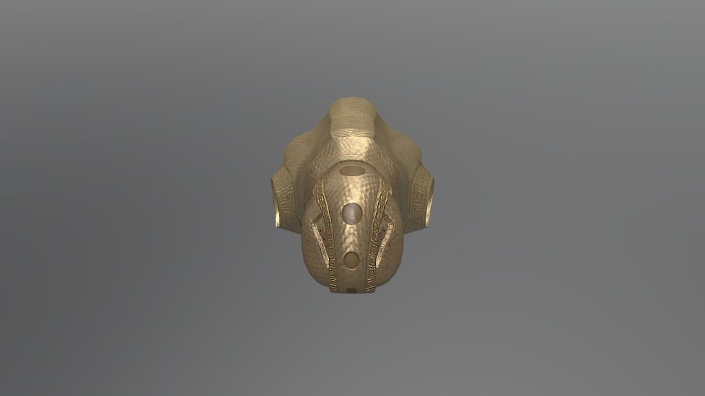 Game Bust_tex - 3D model by NZSol [c809672] - Sketchfab