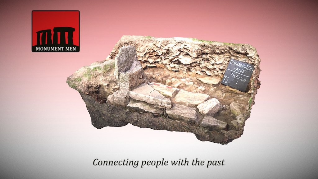 Toddington Lane Excavation - Trench 1 - 3D model by Monument Men ...