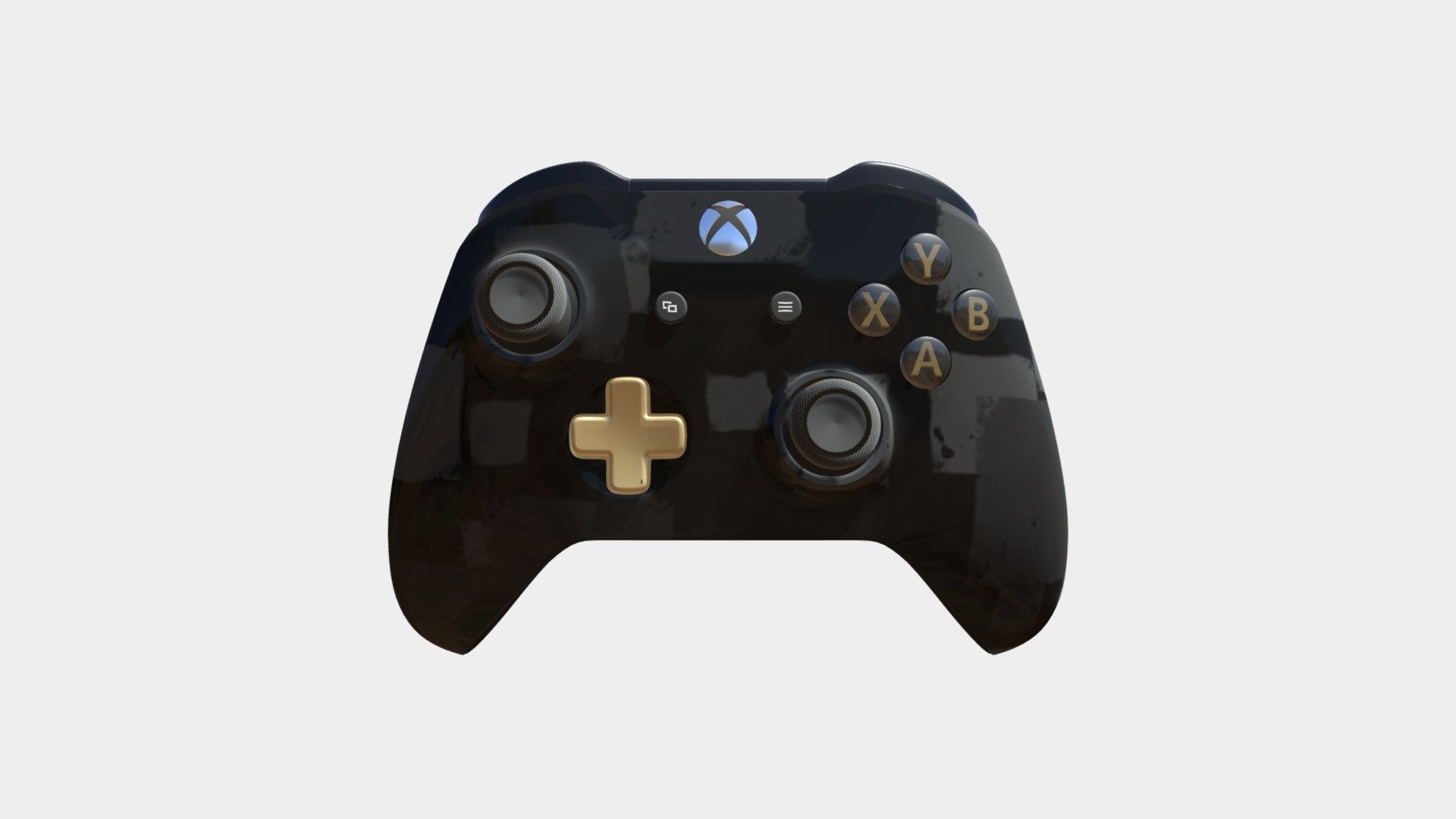 Battle Controller - 3D model by SPARK (@russellshortSPARK) [c809b36 ...