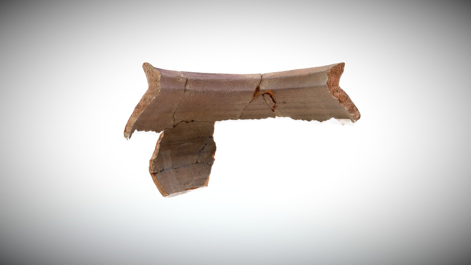 Assembled pottery sherds - 3D model by RichardKM [c80a385] - Sketchfab