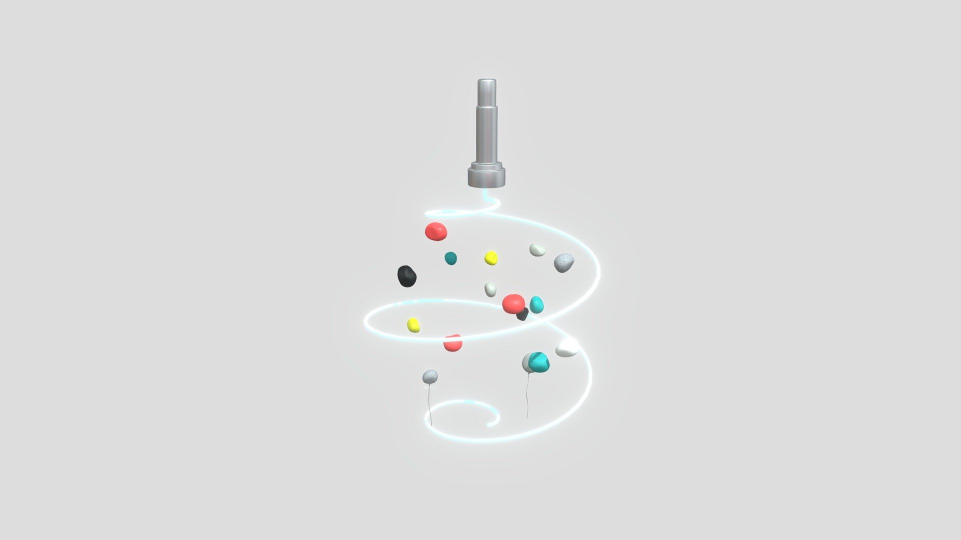 Espiral AR 001 - 3D model by Inmersivo S.A.S (@tangibledesign) [c80a5e0 ...