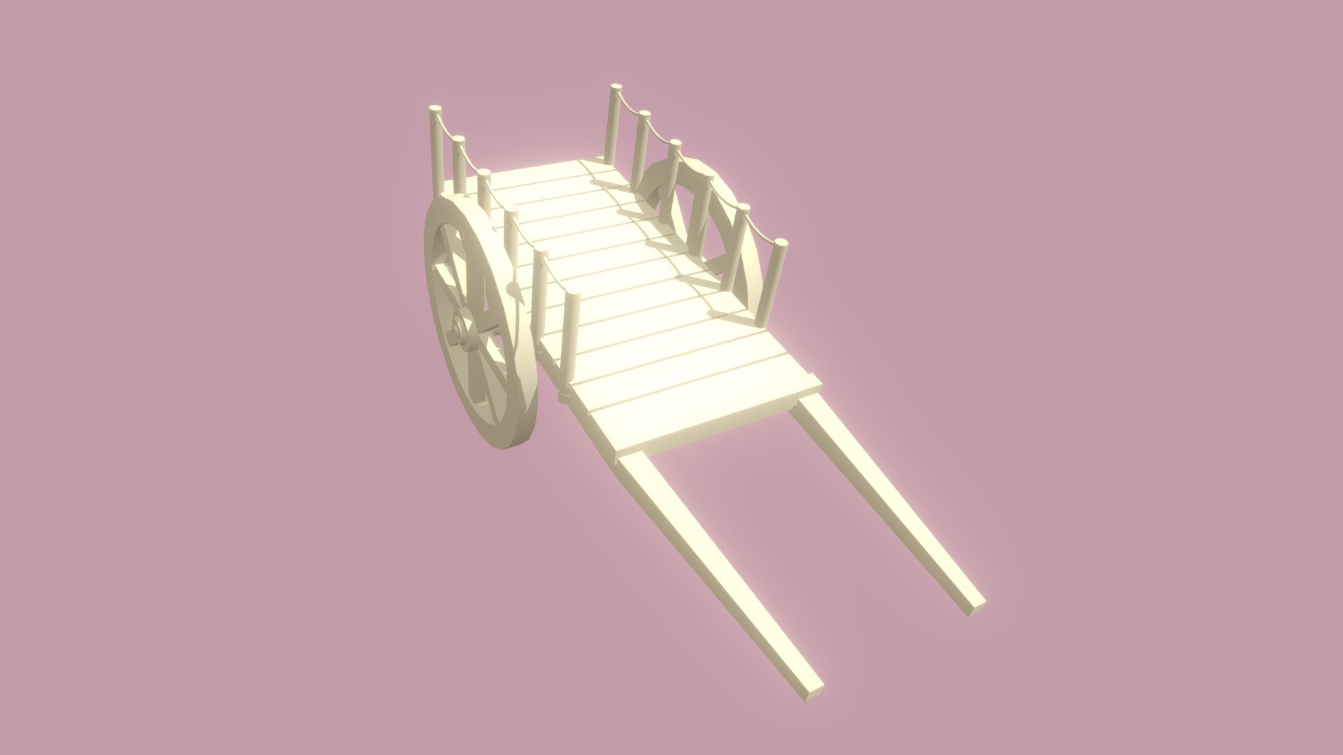 cart - 3D model by llwaoshaxd (@llwaoshaxdd) [c80a747] - Sketchfab