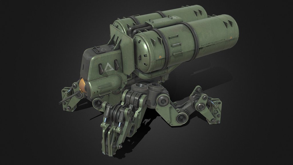 mech - A 3D model collection by stpnpr - Sketchfab