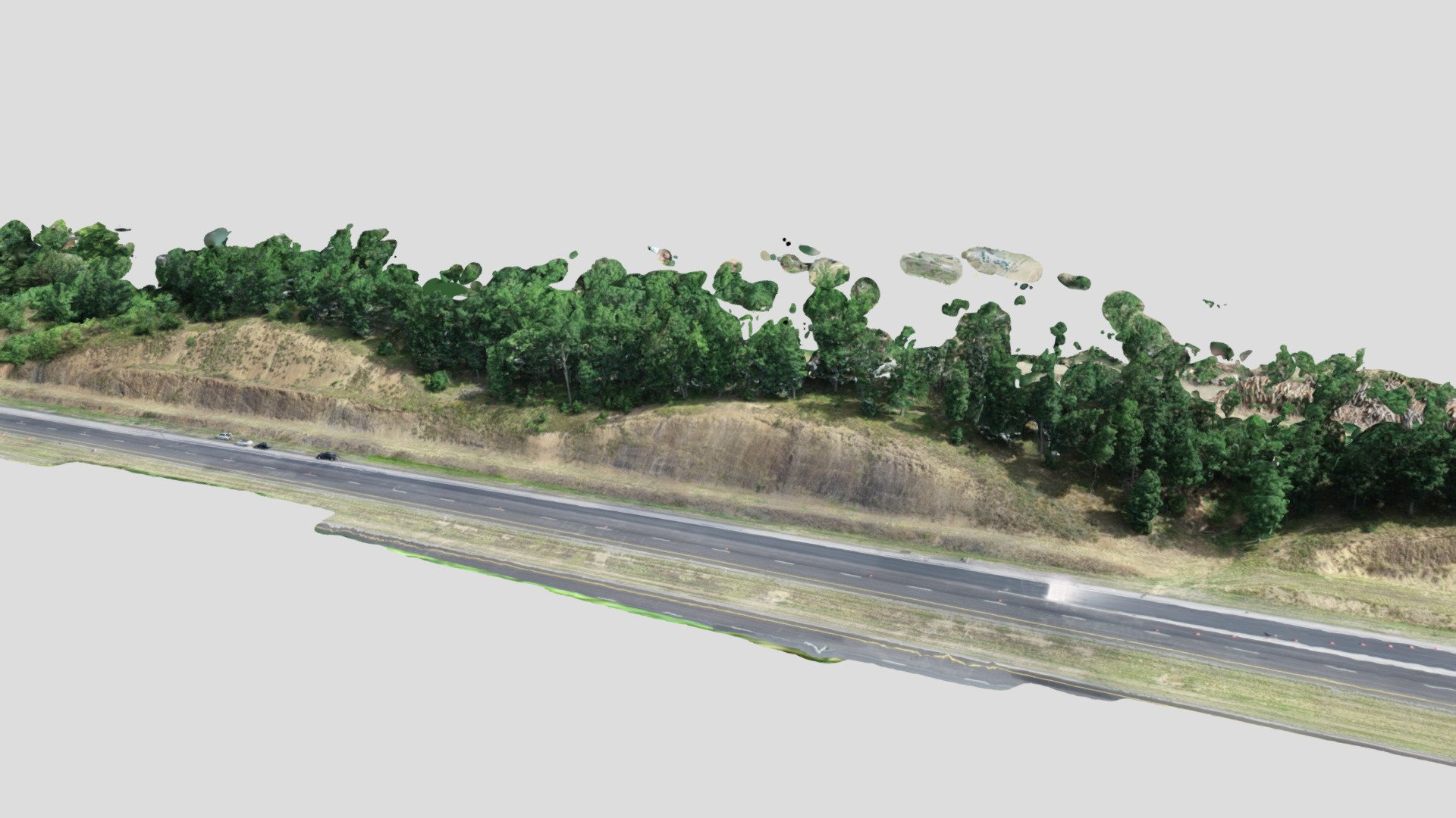 Mahatango Formation - Corridor H WVa - Download Free 3D model by pete.berquist [c80adfb] - Sketchfab