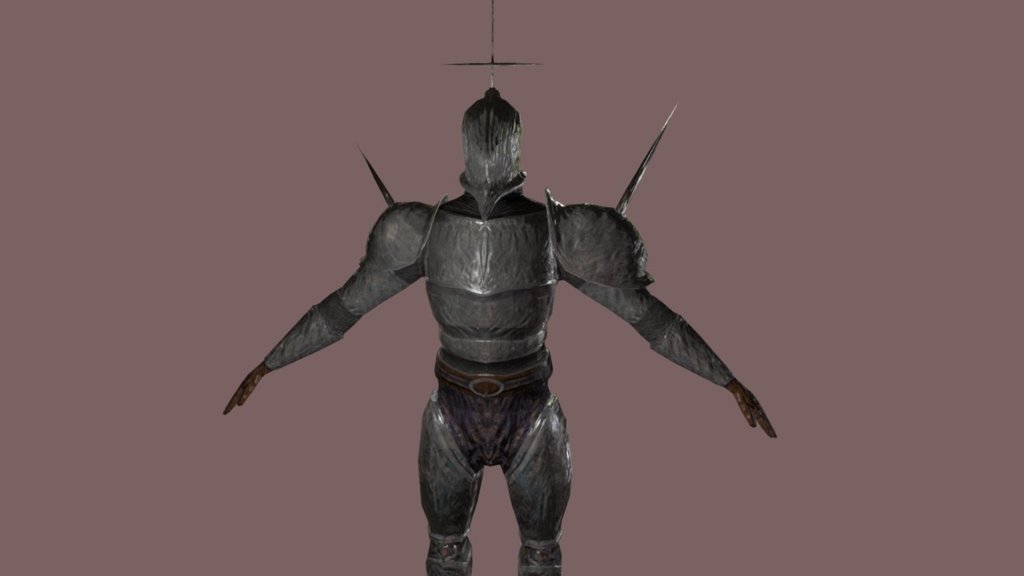 Undead Demon Knight - 3D model by lewispoll [c80b308] - Sketchfab
