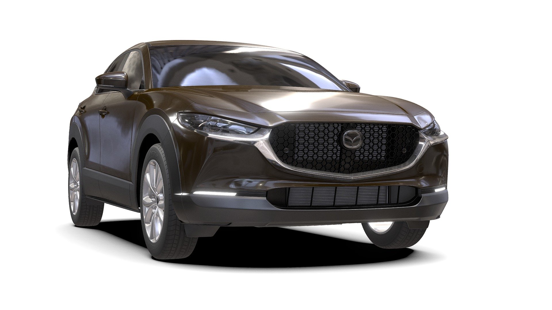 Mazda CX30 2020 - 3D model by autoactiva [c80b489] - Sketchfab