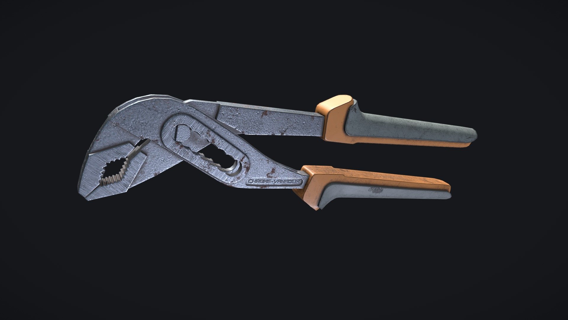 GAP - Adjustable Joint Pliers - 3D model by tomas.matkuliak [c80b5da ...