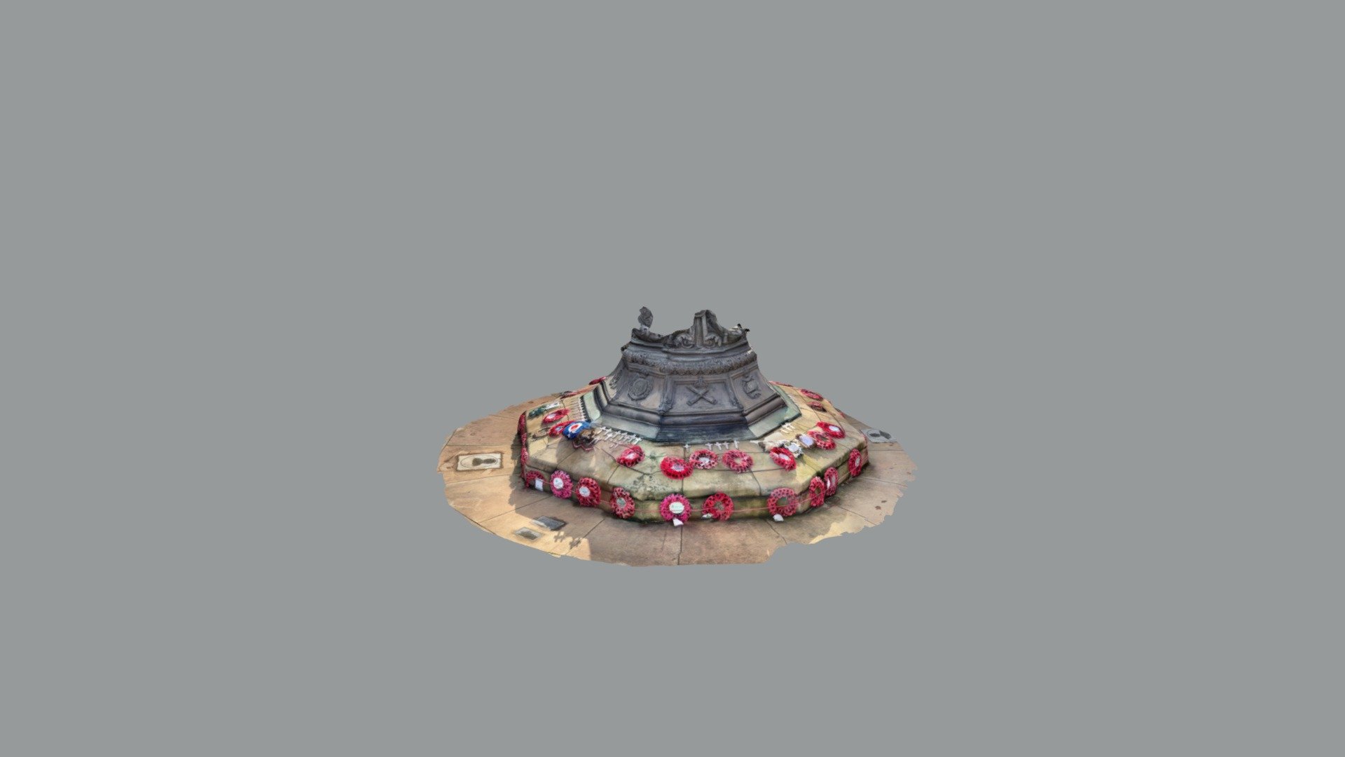 Memorial - Download Free 3D model by CharlieGum [c80b6e1] - Sketchfab