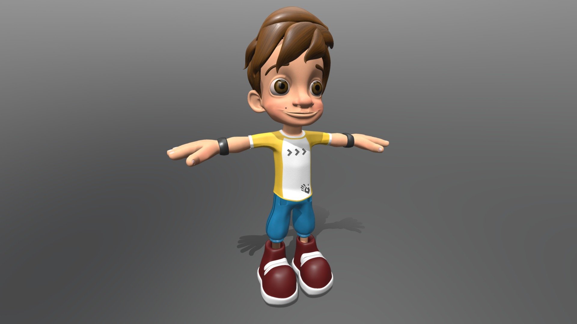 stylized character - 3D model by M ali afzali (@MAliafzali) [c80bd19 ...