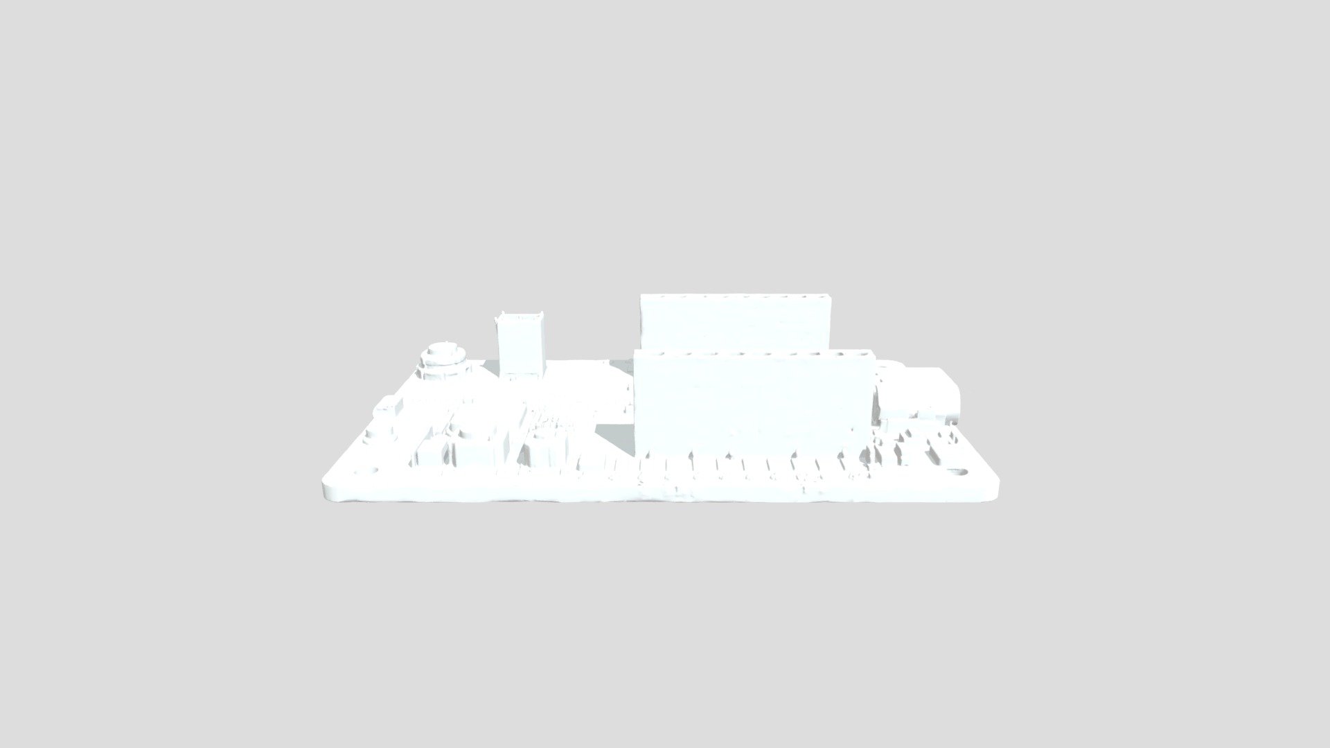 Microcontroller Development Board - 3D model by luisaccforwork [c80bed9 ...