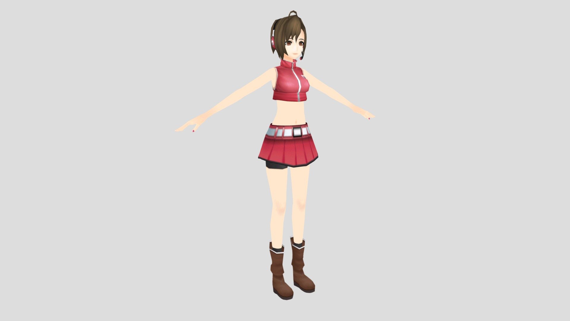 Meiko (Project DIVA PSP) - Download Free 3D model by 雨宮レン ...