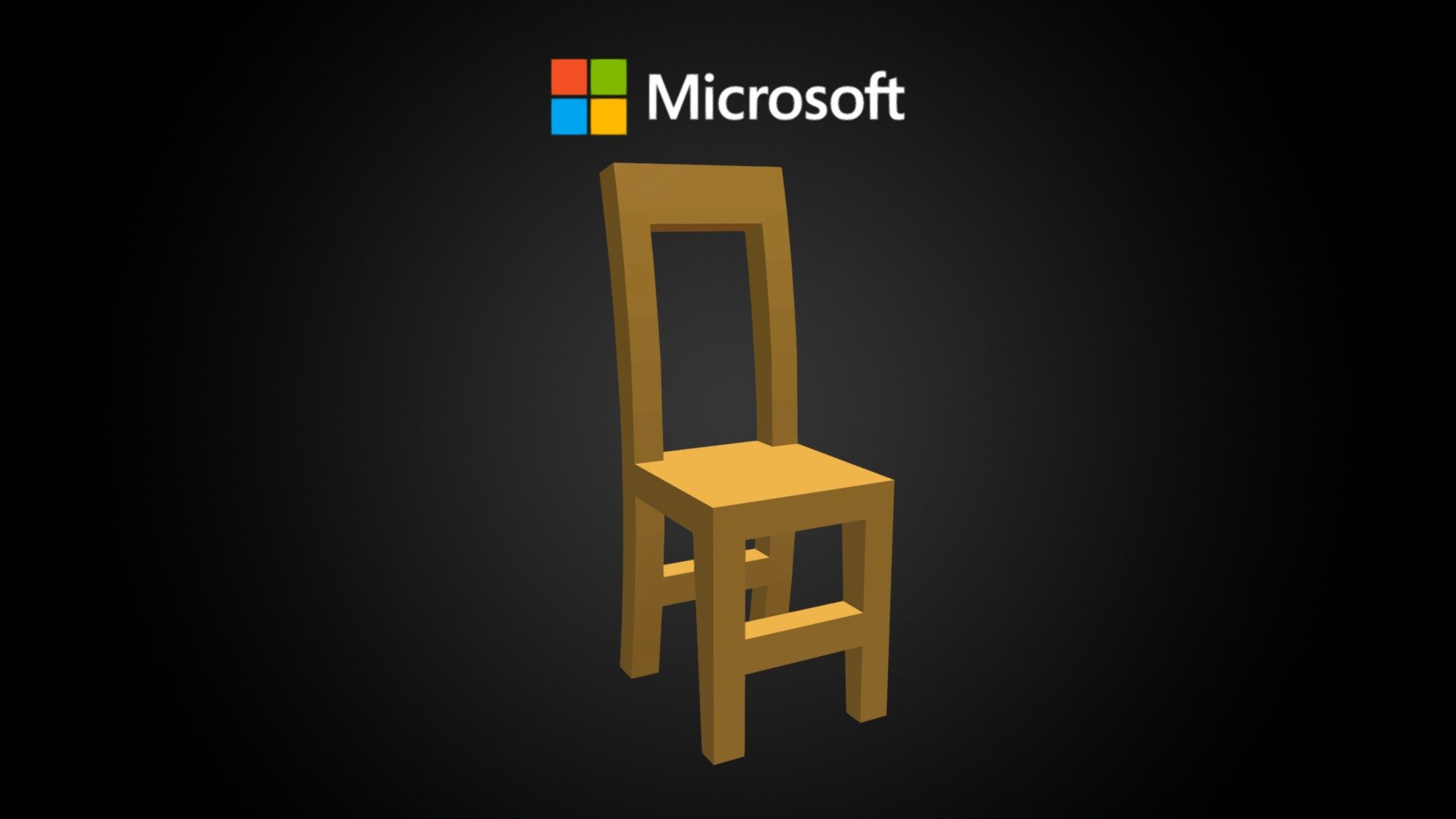 Standard Chair - Download Free 3D model by Microsoft [c80c7f9] - Sketchfab
