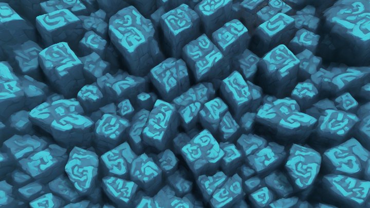 Rune 3D models - Sketchfab