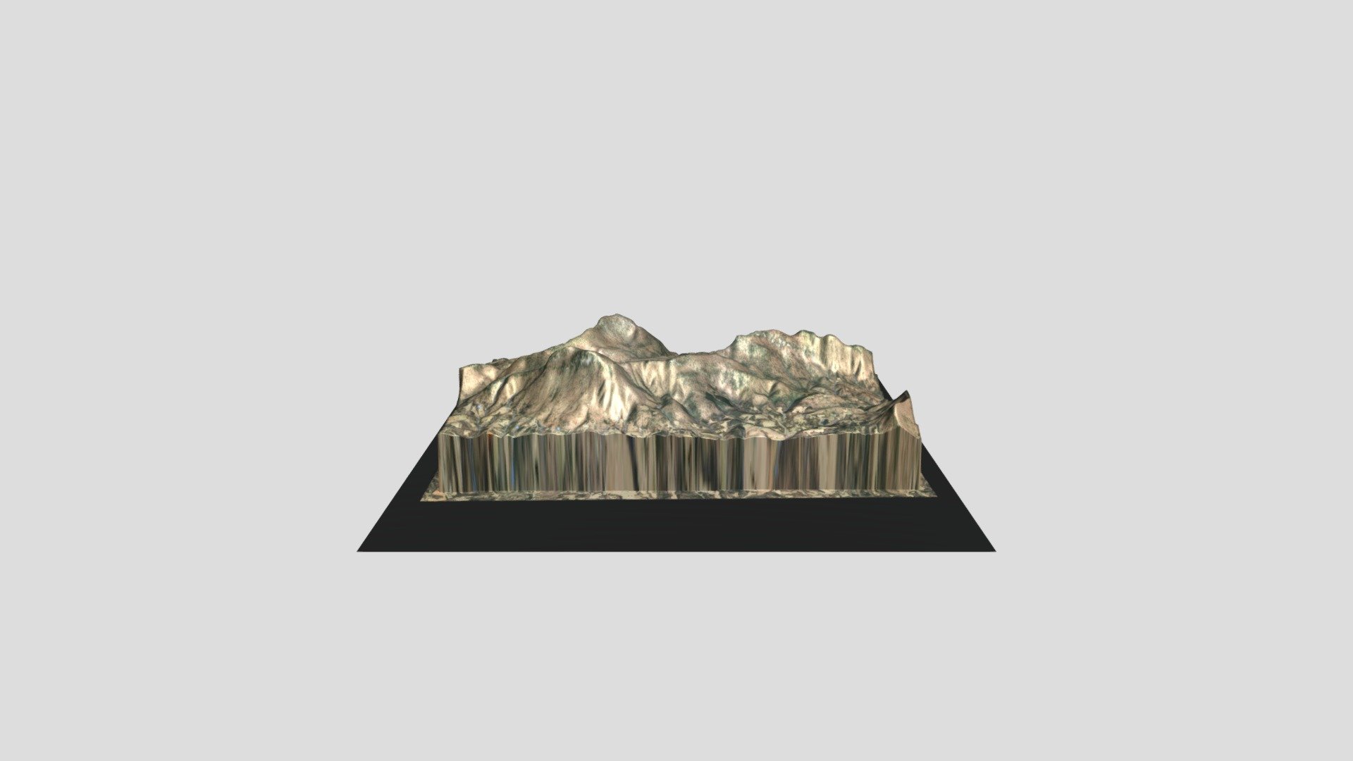 Hanging Rock State Park (NC) 3D Model - Download Free 3D model by ...