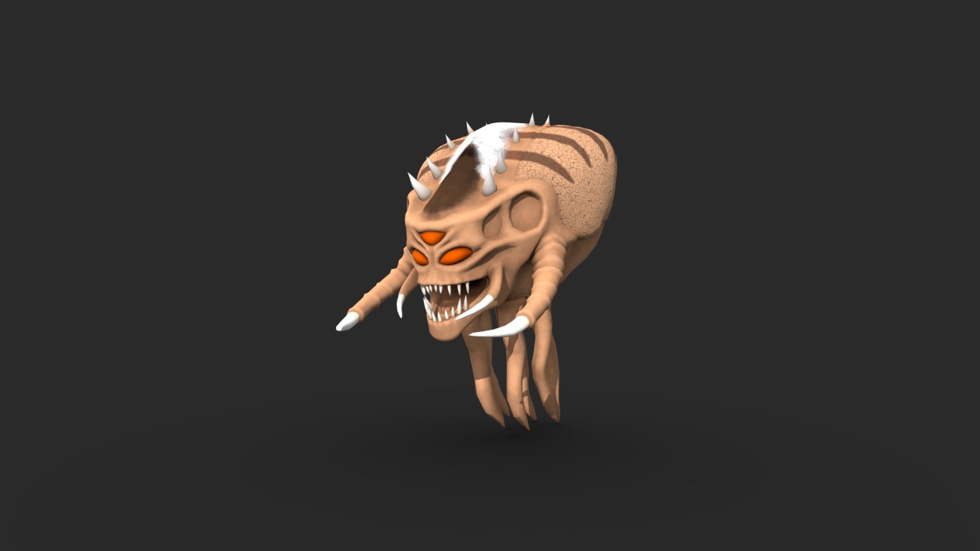Octabrain - 3D model by Astute [c80da89] - Sketchfab