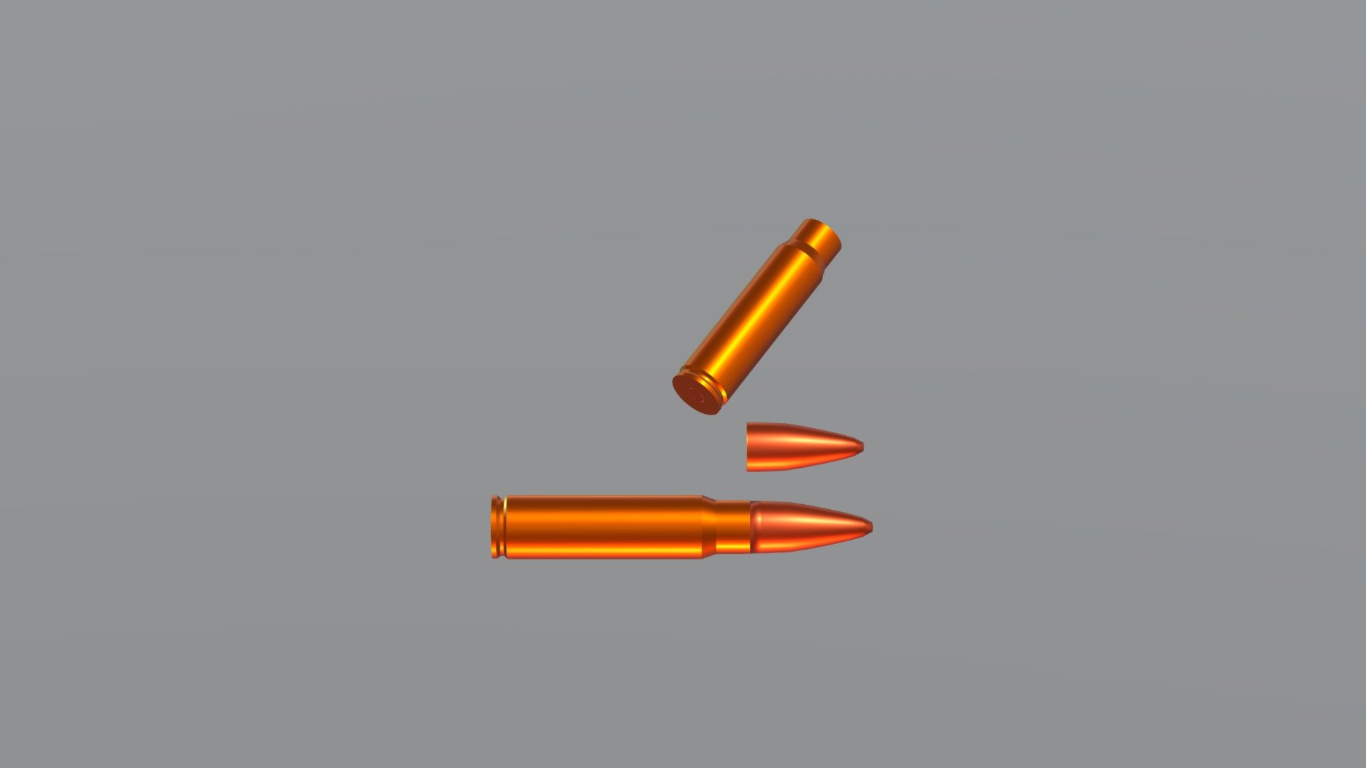 Bullet - Download Free 3D model by Pellebart [c80e120] - Sketchfab